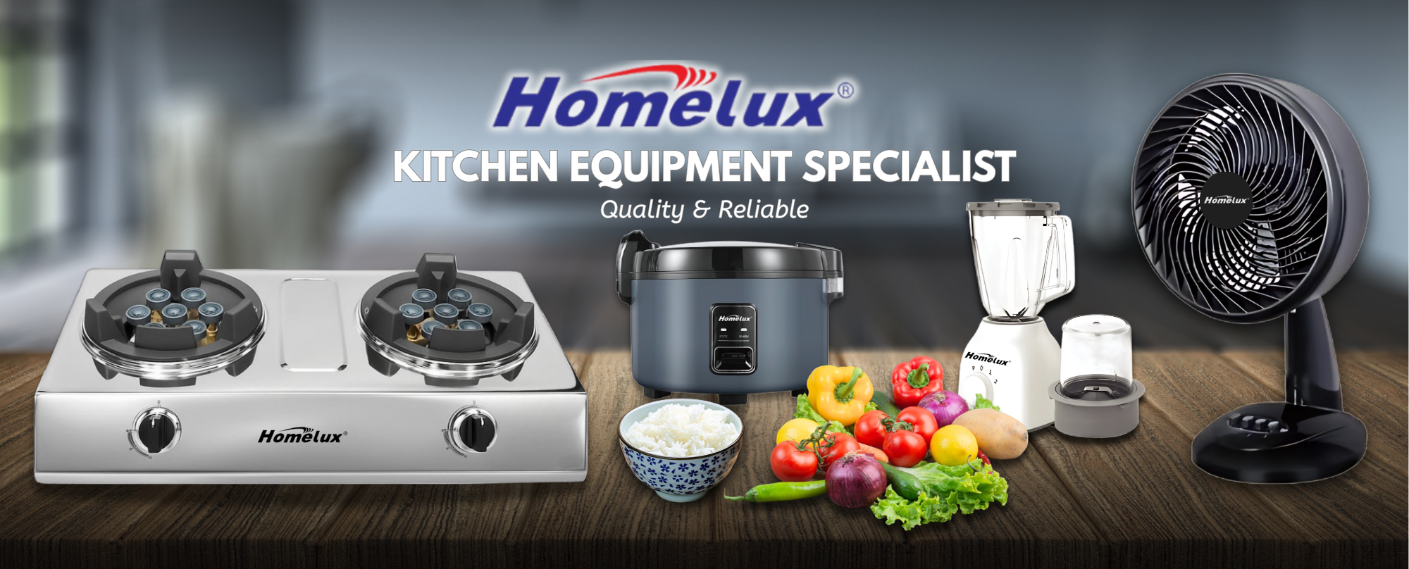 Homelux : Main